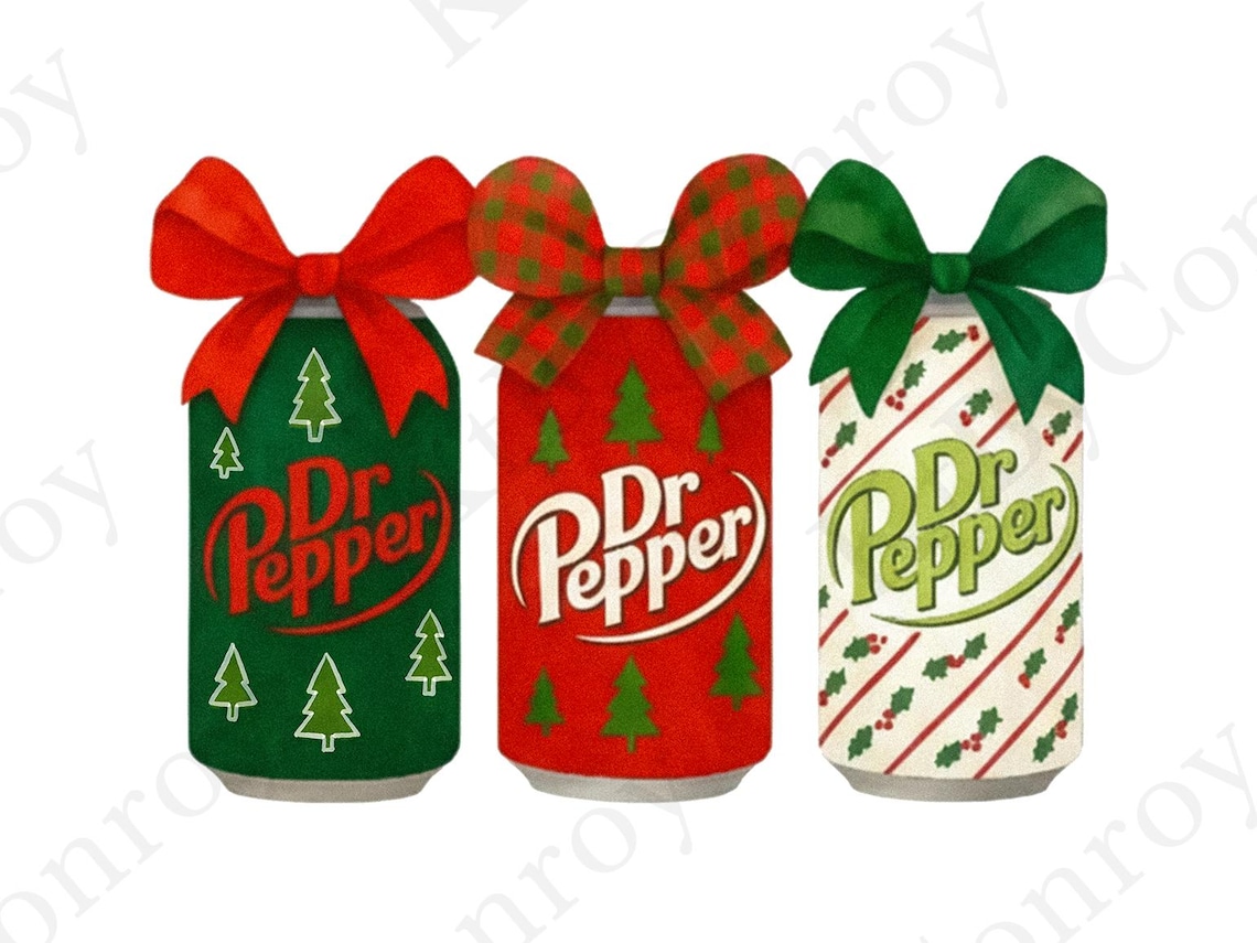 Christmas Dr Pepper Coquette Png, Fall Dr Pepper Lover Png, Retro Dr ...