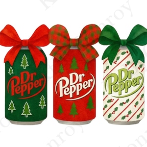 Christmas Dr Pepper Coquette Png, Fall Dr Pepper Lover Png, Retro Dr ...