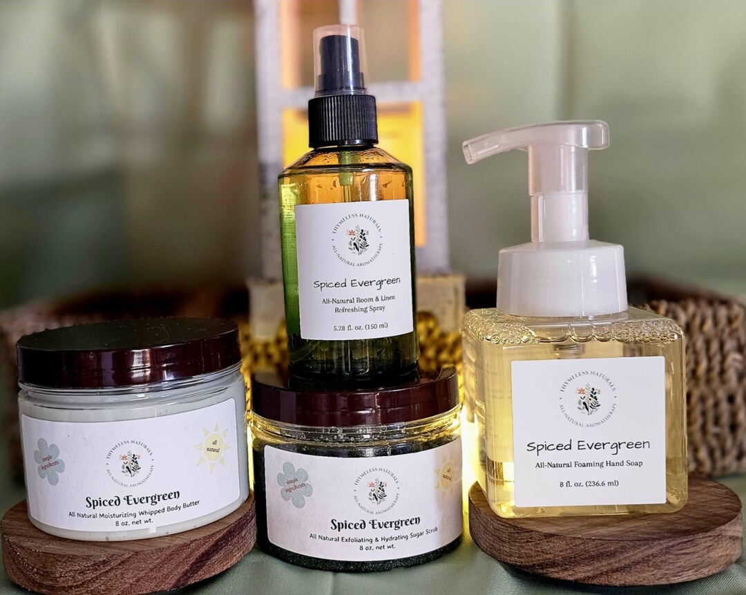 Aromatherapy Collections - All Natural Made W/essential Oils - Etsy