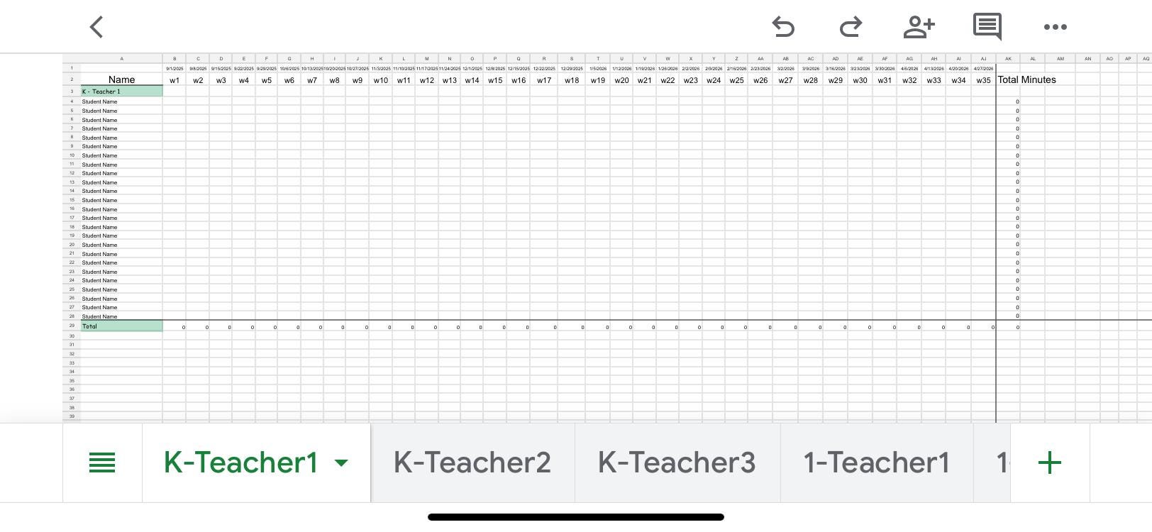 Reading Minute Tracker, School Reading Program Tracker - Etsy
