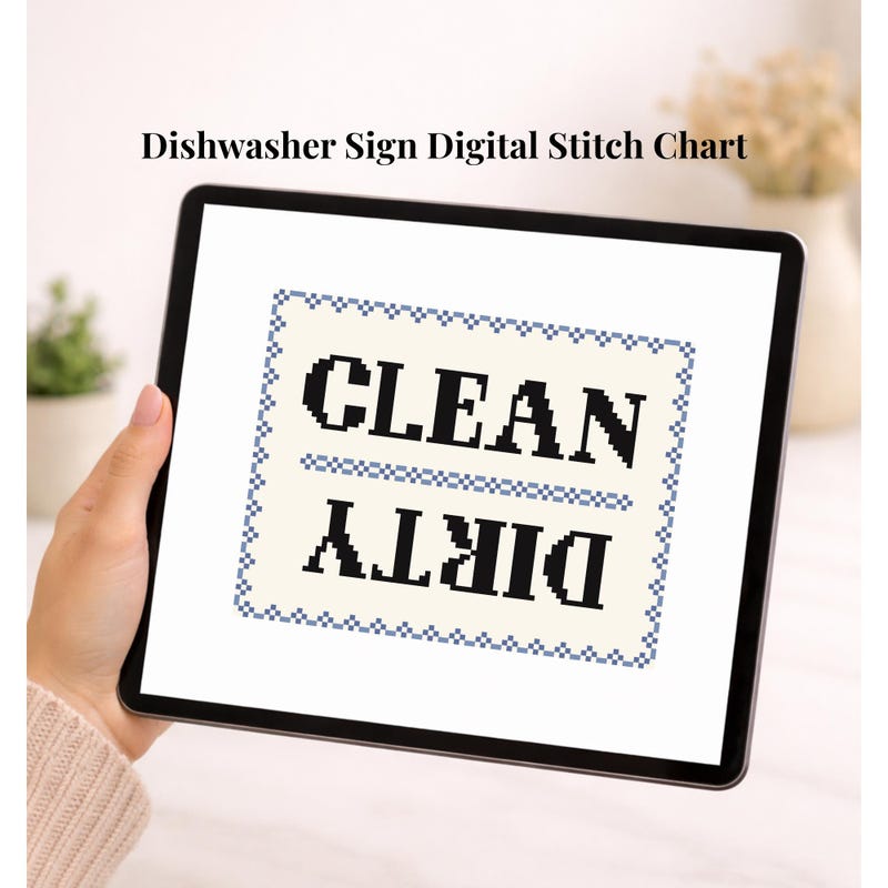 Dirty Cross Stitch - Etsy