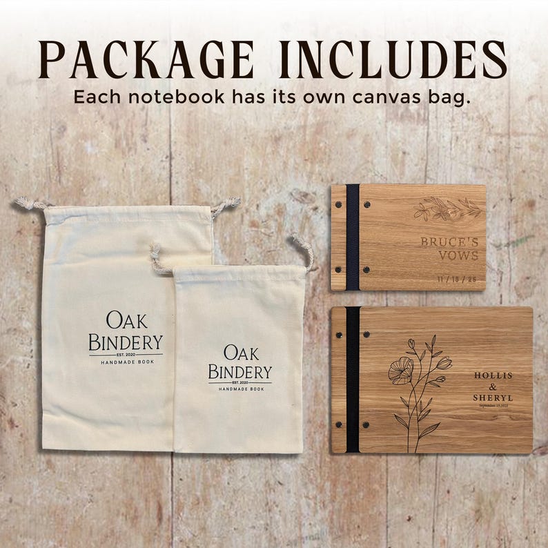 Wooden Guest Book, Pine Tree Guestbook, Custom Cabin Lodge Welcome Book ...