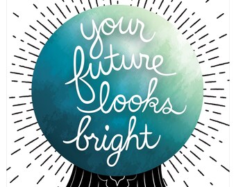 Future Looks Bright | Etsy