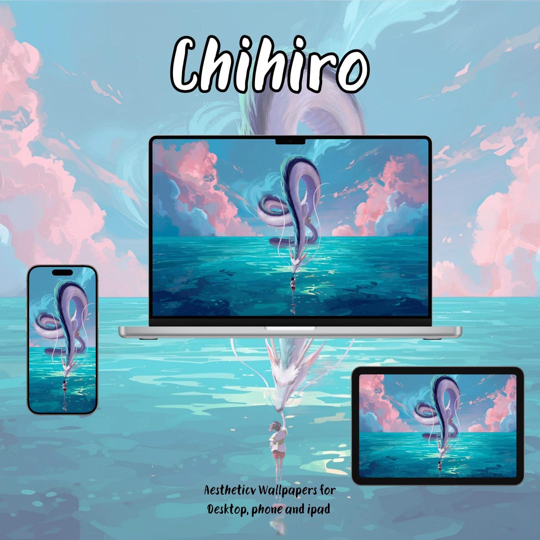 Spirited Away Chihiro Wallpaper, Studio Ghibli (digital Download ...