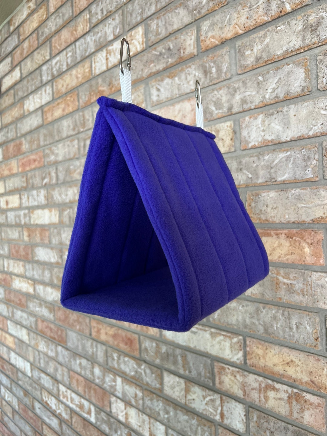 Handmade Fleece Bird Hut, Bird Tent. Comes in All Sizes and Colors - Etsy