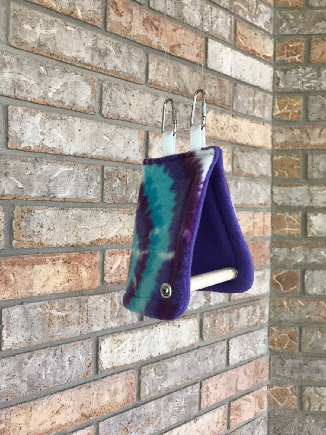 Handcrafted Parrotlet Bird Tent: Cozy Anti-pill Fleece Perch. - Etsy