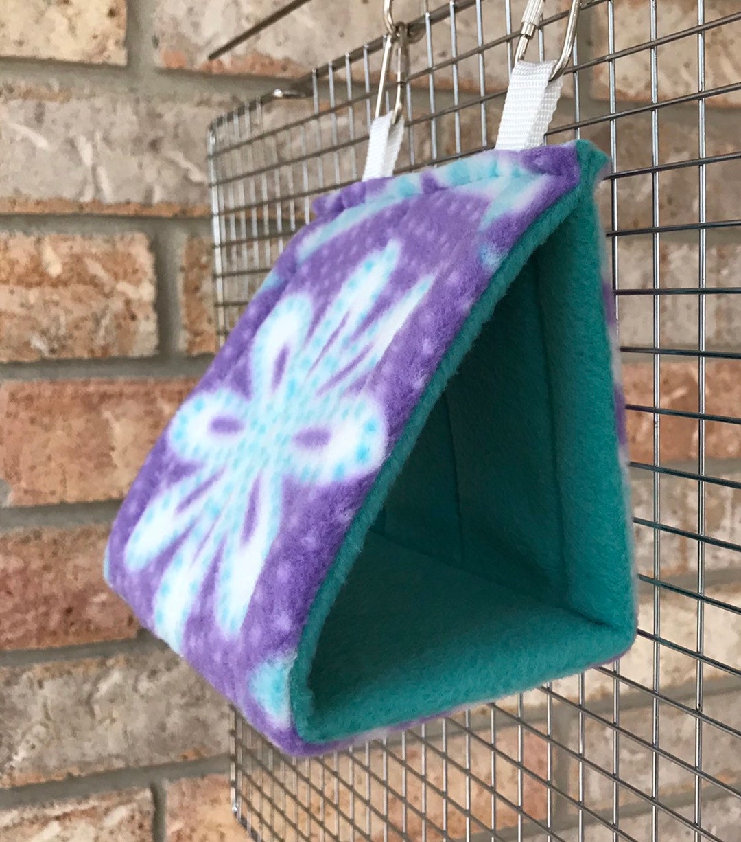 Side Mount Cozy Bird Hut, Bird Tent for Any Young or Special Needs ...