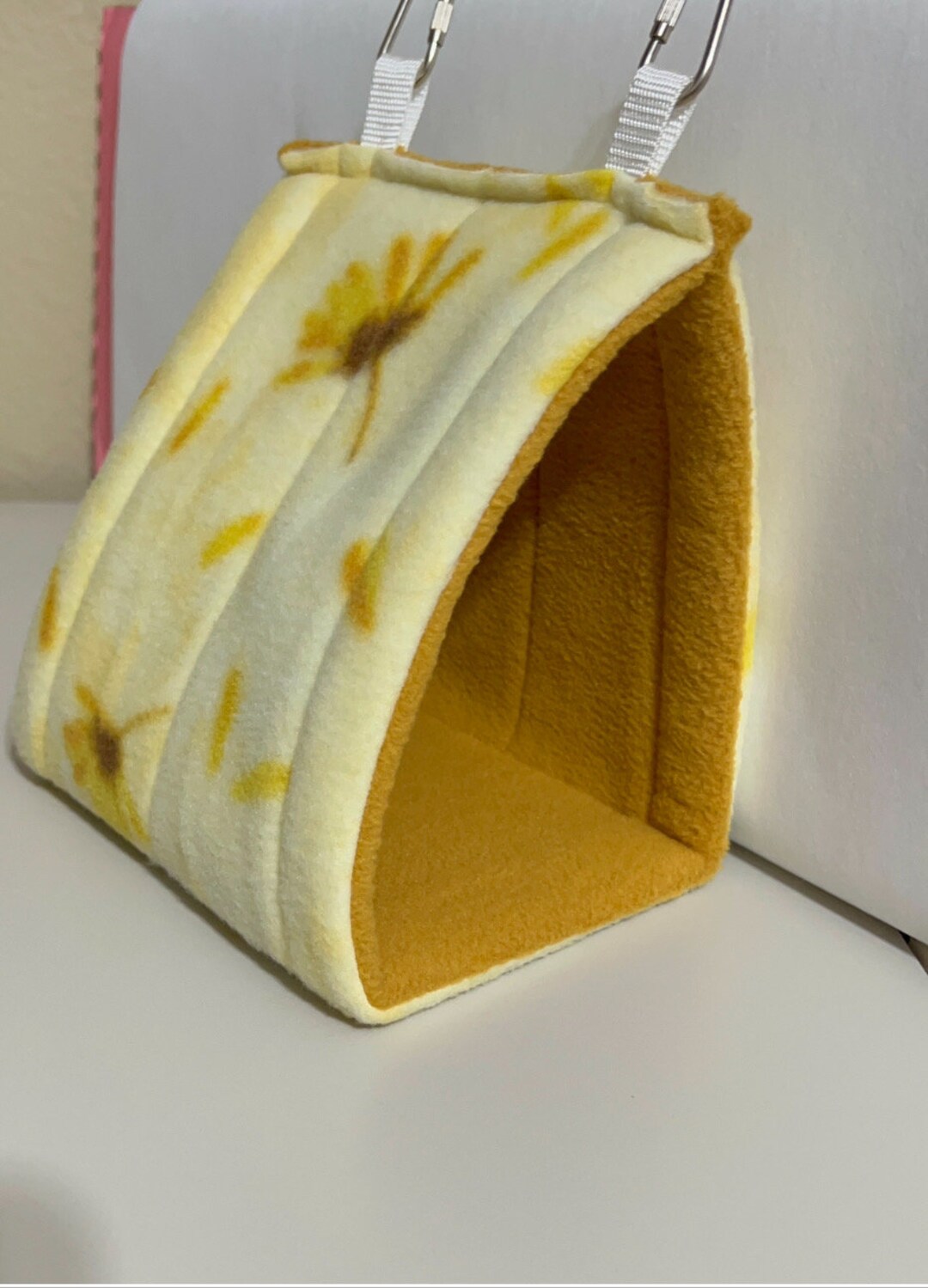 Cozy SIDE MOUNT Bird Hut, or REGULAR Bird Hut for Cockatiels, Conures ...