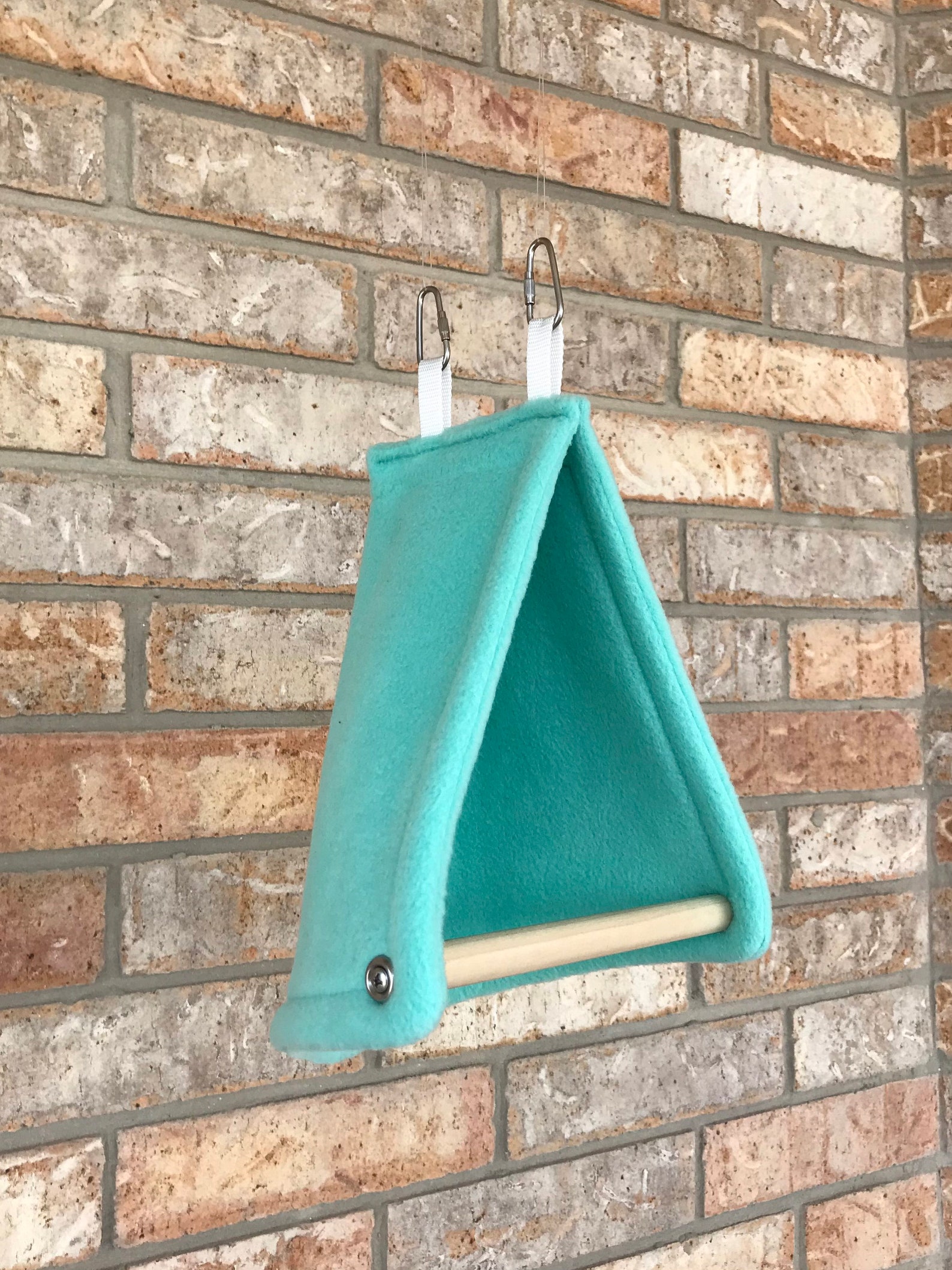 Handmade Cozy Bird Tent With a Perch. Perfect for Caiques - Etsy