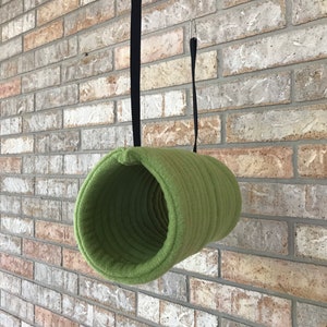 Custom Order Tunnel Made With Longer Loops so the Bird Can Perch on Top ...