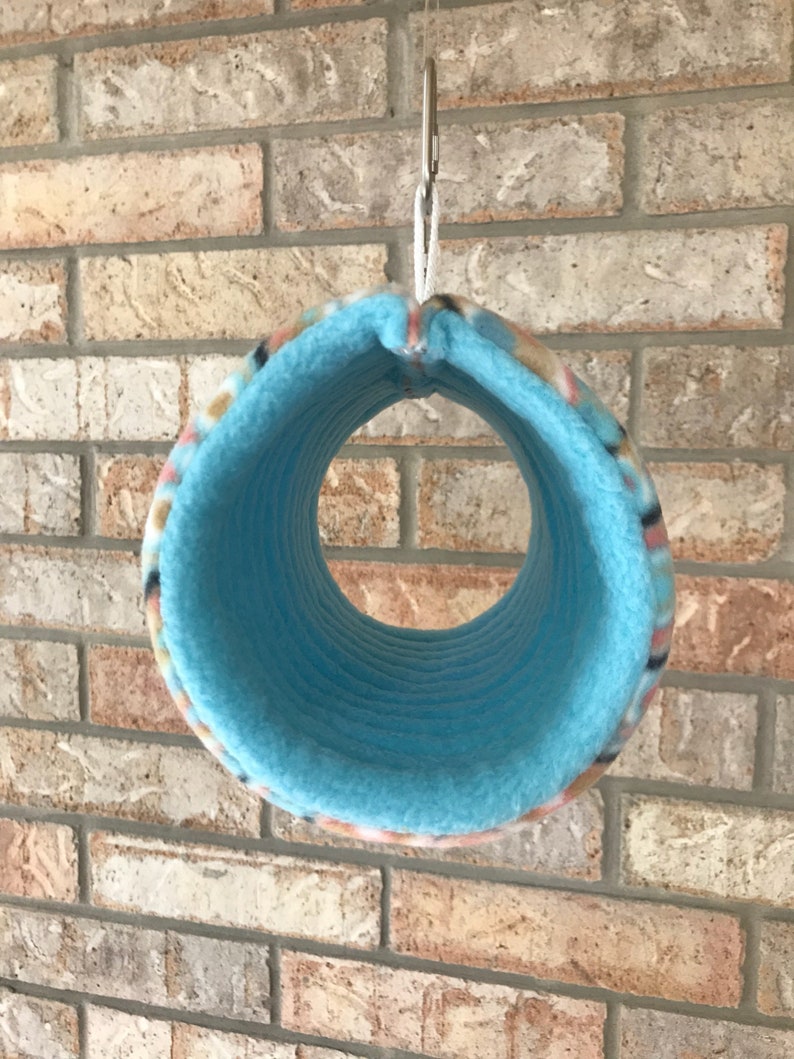 Cozy Bird Tunnels Quilted Fleece Hideaway for Any Smaller - Etsy