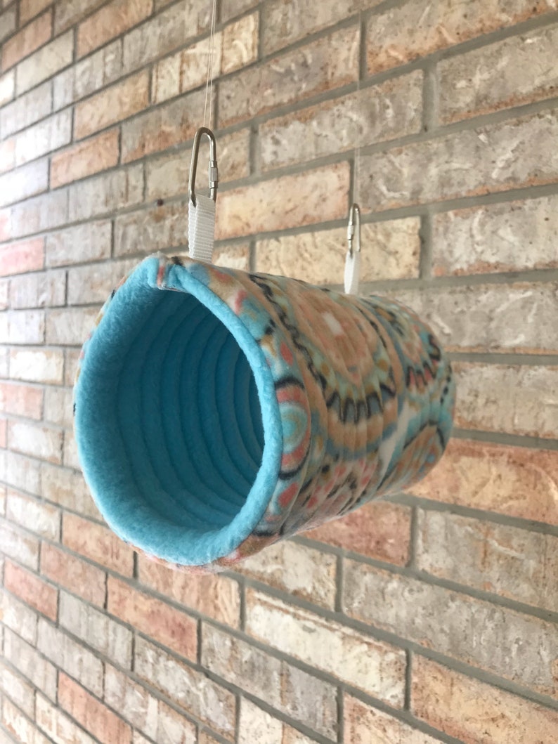 Cozy Bird Tunnels Quilted Fleece Hideaway for Any Smaller | Etsy