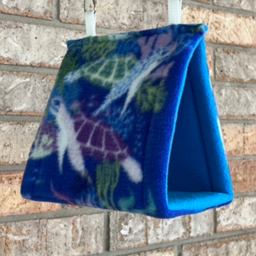 Cozy Bird Hut, Bird Tent for Cockatiels, Conures, Quakers and More! - Etsy