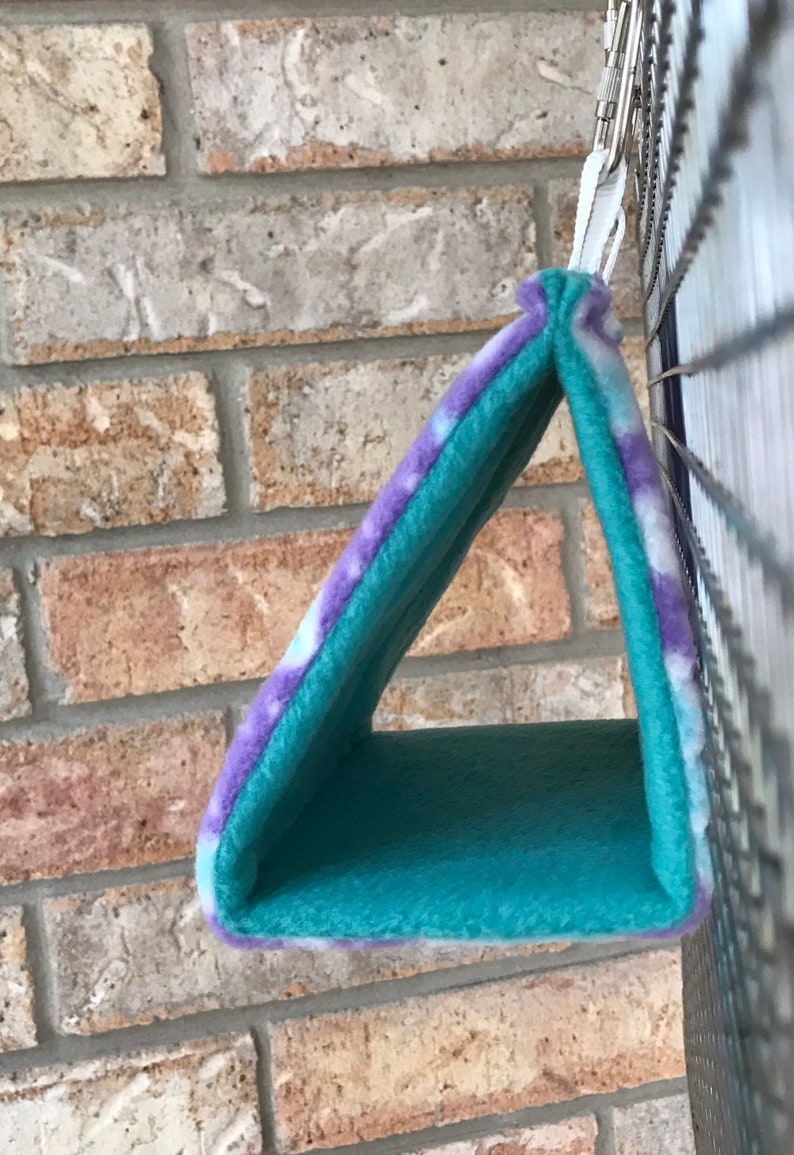 Side Mount Cozy Bird Hut Bird Tent for Any Young or Special - Etsy