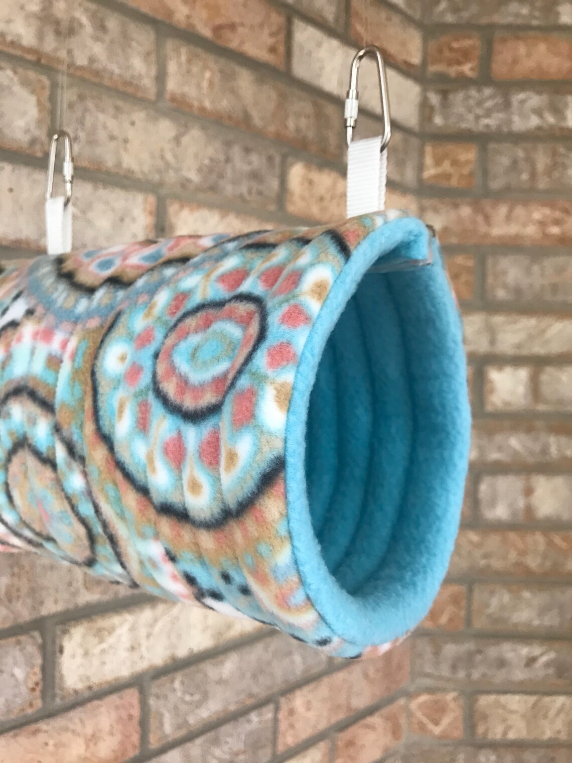 Cozy Bird Tunnels Quilted Fleece Hideaway for Any Smaller - Etsy