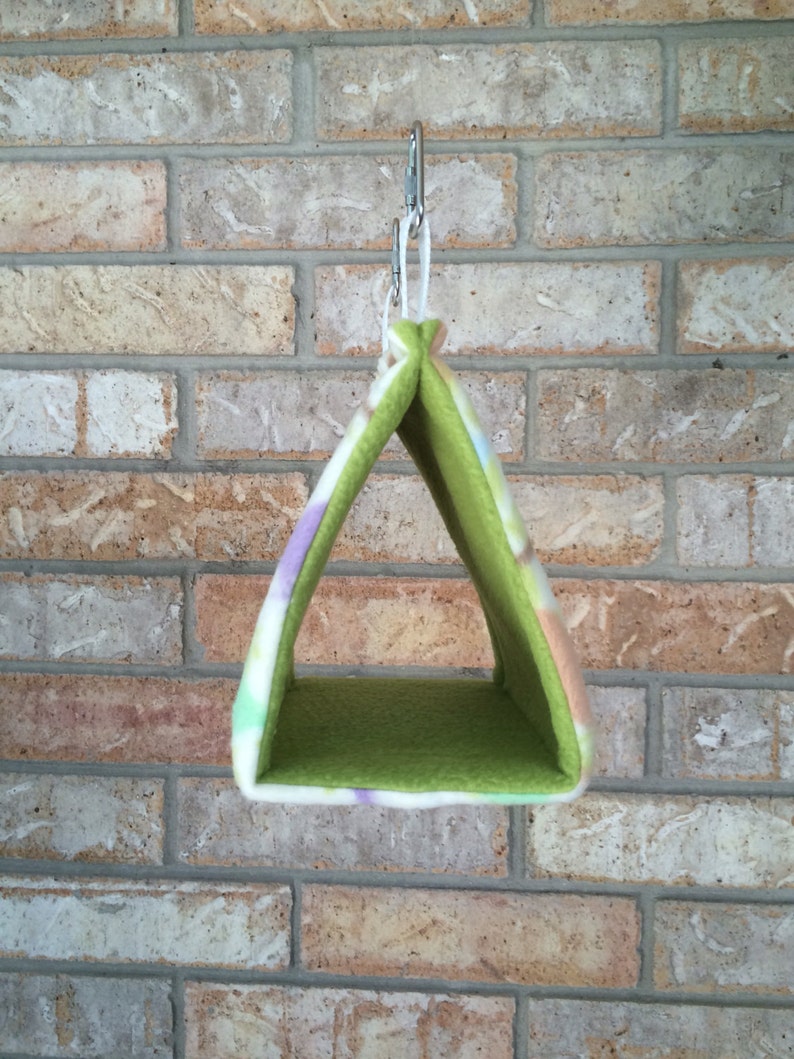 Handmade Cozy Bird Hut Small tent for Small Birds | Etsy