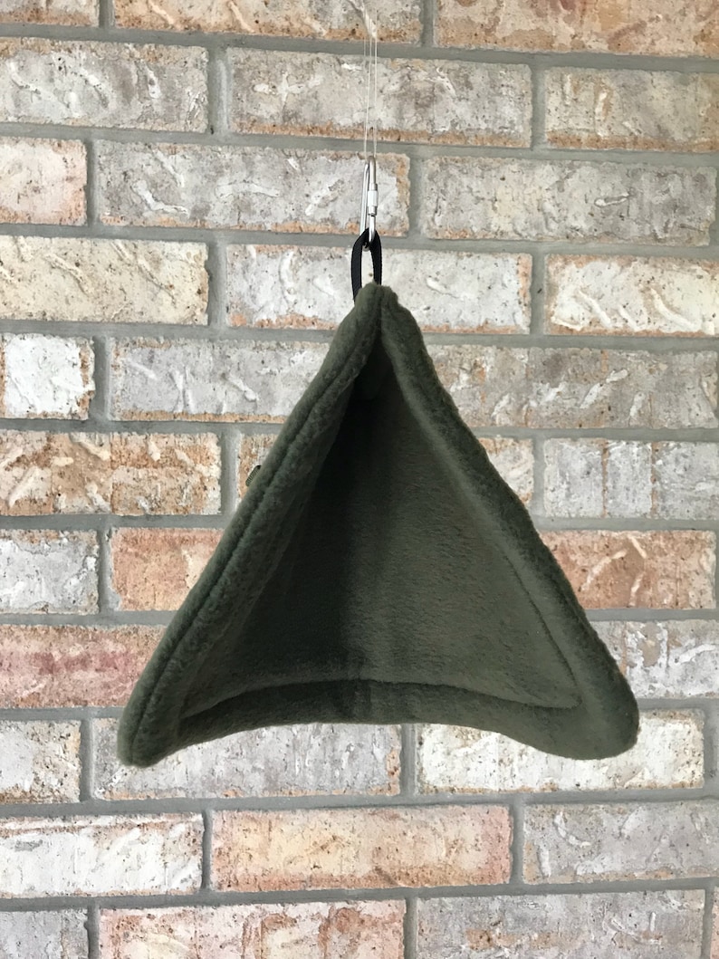 Cozy over the Perch Bird Tent Anti-pill Fleece for - Etsy
