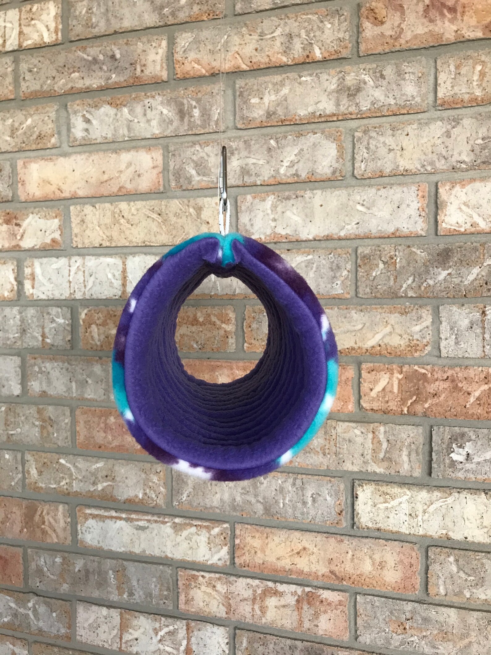 Cozy Bird Tunnels Quilted Fleece Hideaway for Any Smaller - Etsy