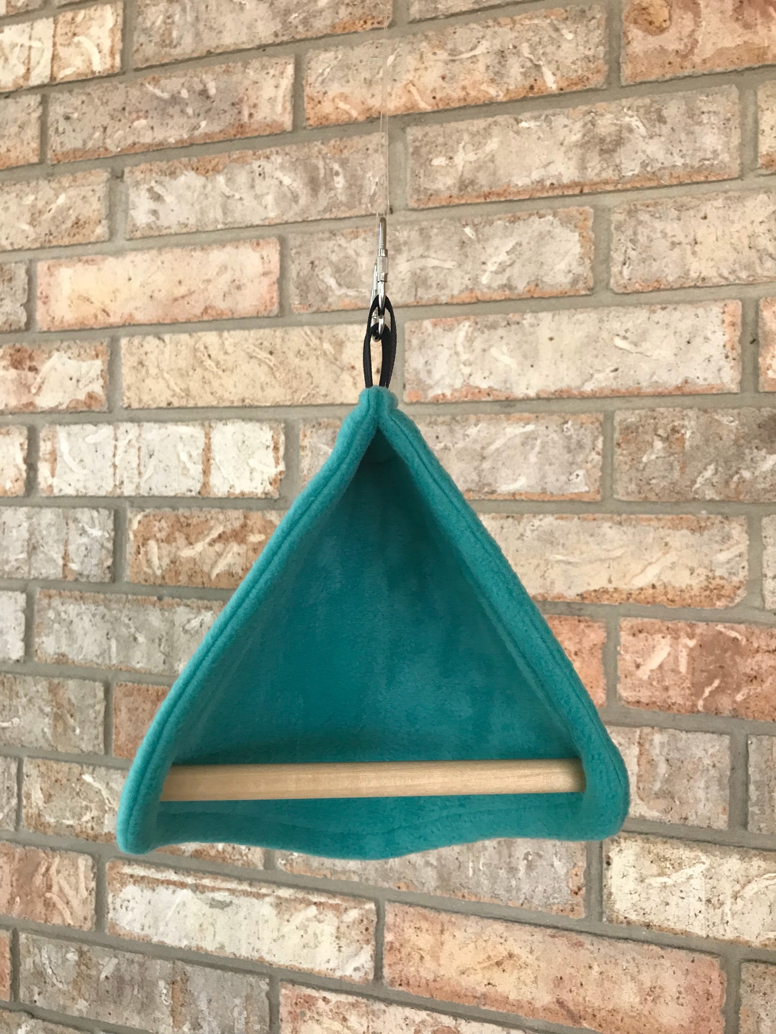 Handcrafted Cozy Bird Tent With Perch Anti Pill Fleece for | Etsy