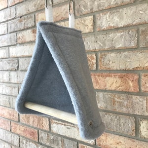 Handmade Cozy Bird Tent With a Perch. Perfect for Caiques - Etsy