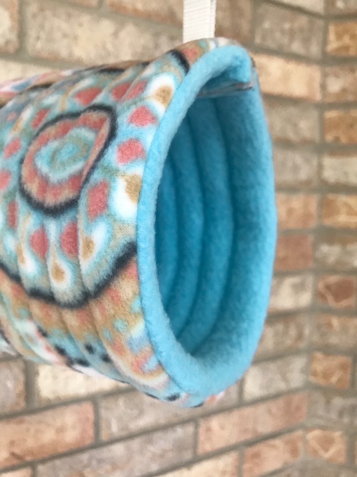 Cozy Bird Tunnels Quilted Fleece Hideaway for Any Smaller - Etsy
