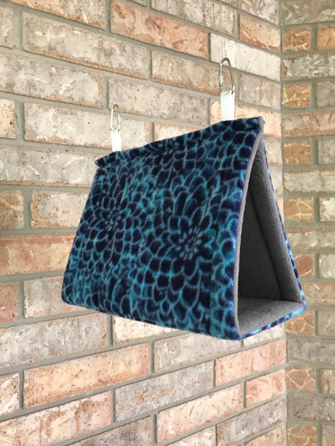Handmade Fleece Bird Hut: Custom Cozy Bird Tent. - Etsy