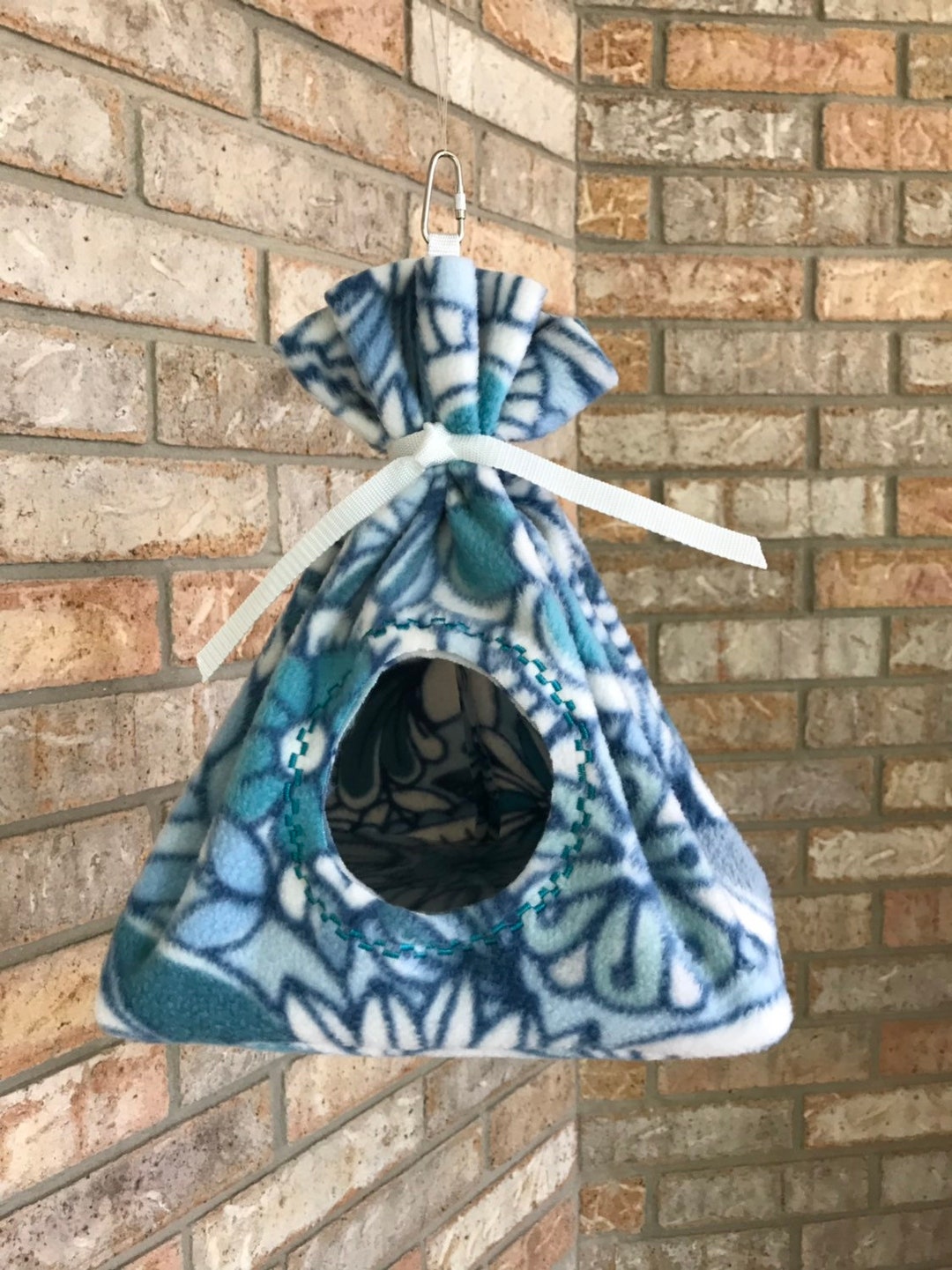 Bird Teepee, Bird Tent, Bird Bed for Conures, Caiques, Senegals ...