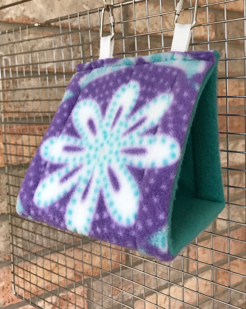 Side Mount Cozy Bird Hut Bird Tent for Any Young or Special - Etsy