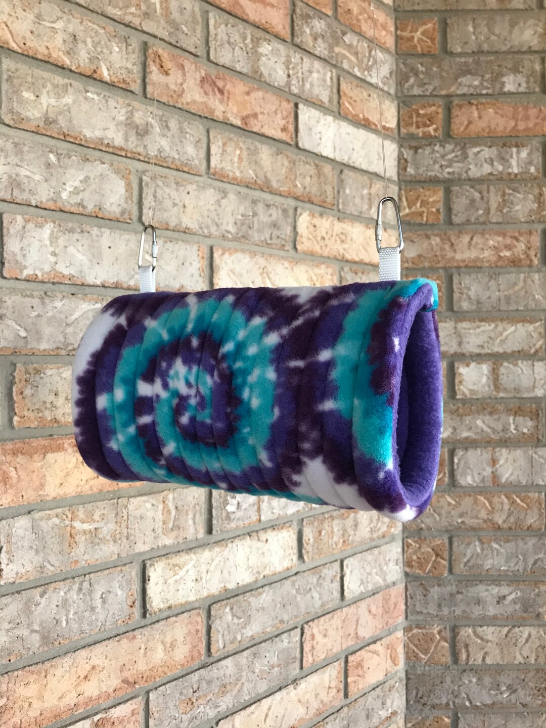 Cozy Bird Tunnels, Quilted Fleece Hideaway for Any Smaller Birds ...