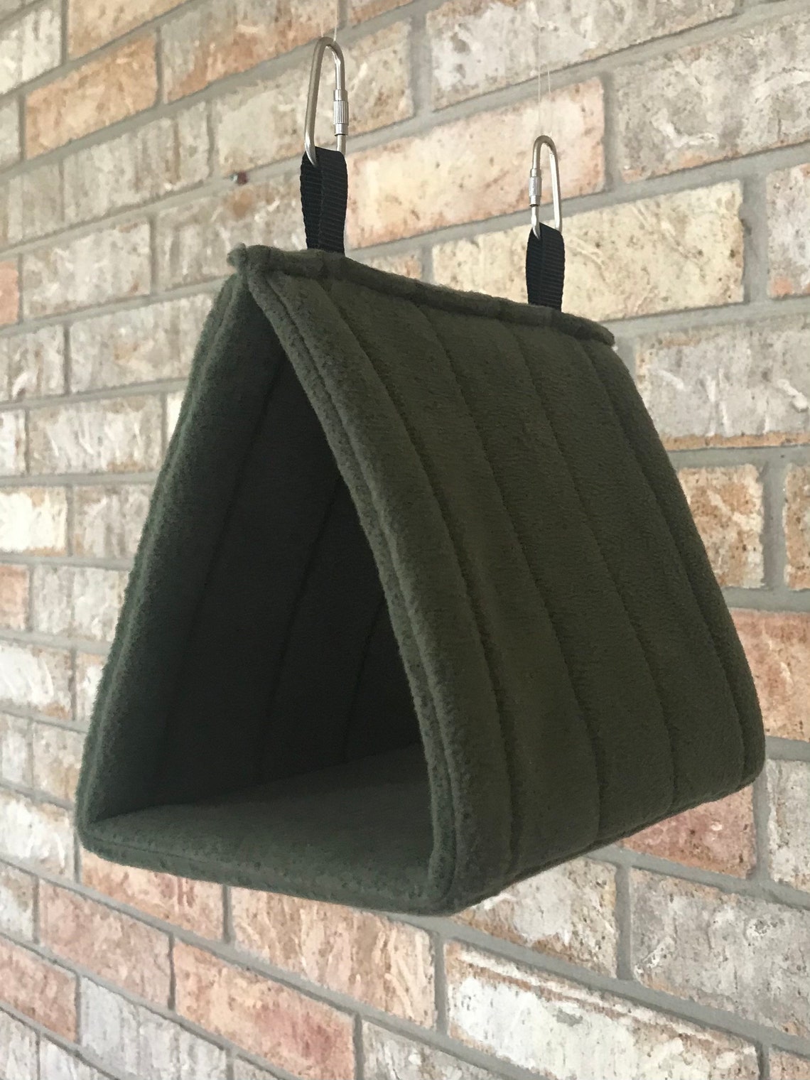 Bird Hut Bird Tent Solid Color Fleece..so Many Sizes and - Etsy