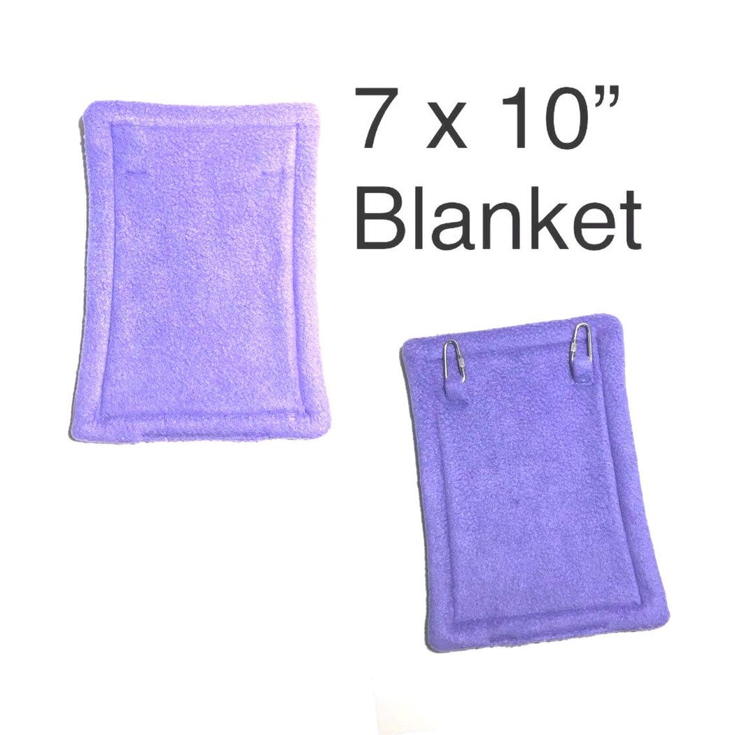 Hanging Bird Snuggle Blanket: Custom Color Cage Accessory. - Etsy