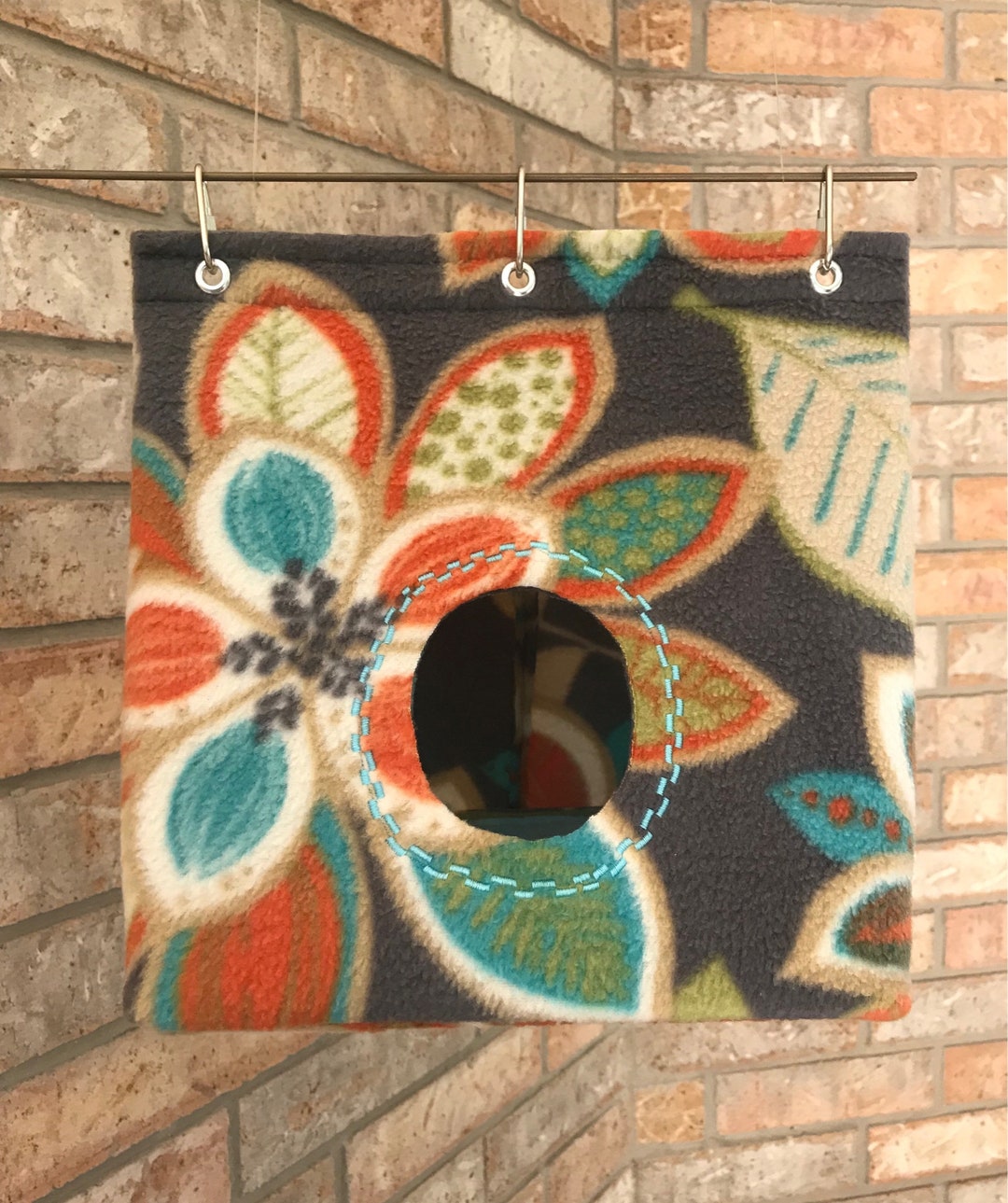 Bird Teepee, Bird Tent, Bird Bed for Conures, Caiques, Senegals ...