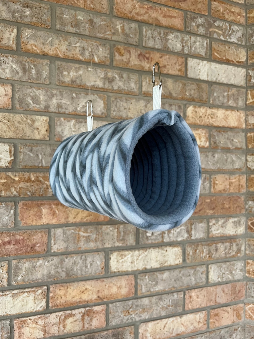 Cozy Bird Tunnels, Quilted Fleece Hideaway for Any Smaller Bird ...