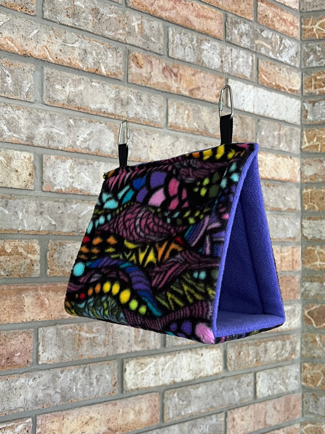 Cozy Bird Hut, Bird Tent for Cockatiels, Conures, Quakers and More! - Etsy