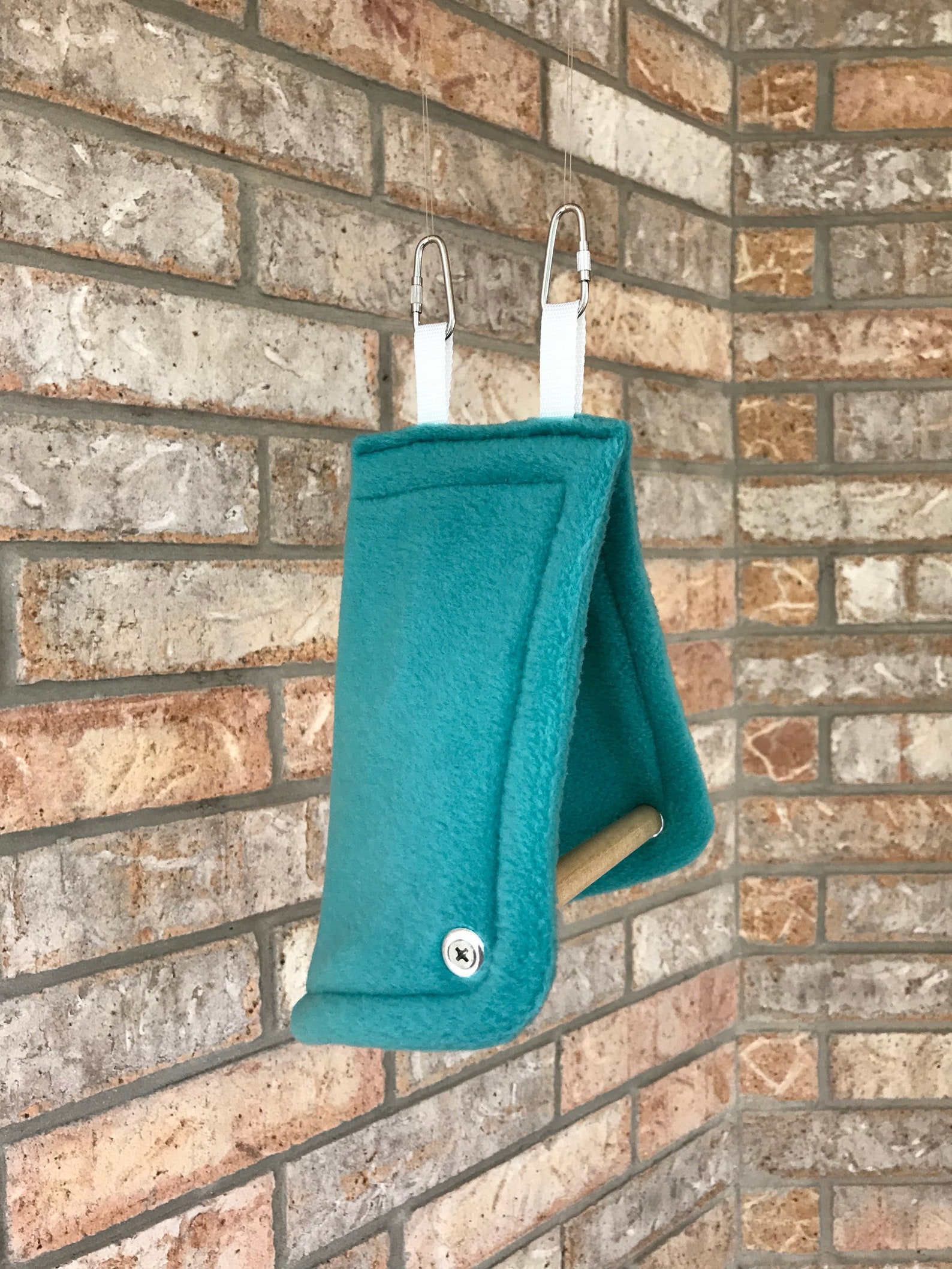 Handcrafted Cozy Bird Tent With Perch Anti Pill Fleece for - Etsy