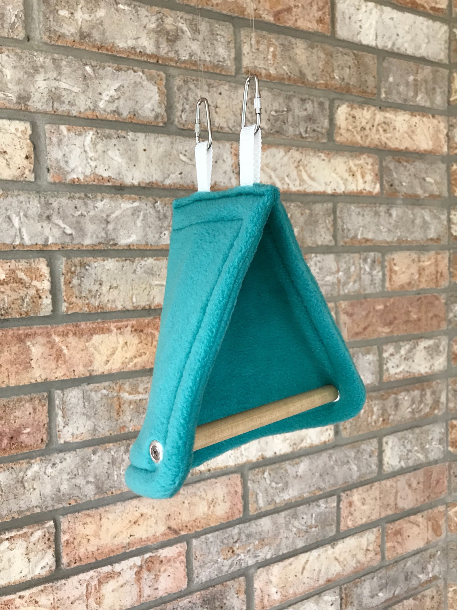 Handcrafted Cozy Bird Tent With Perch Anti Pill Fleece for | Etsy