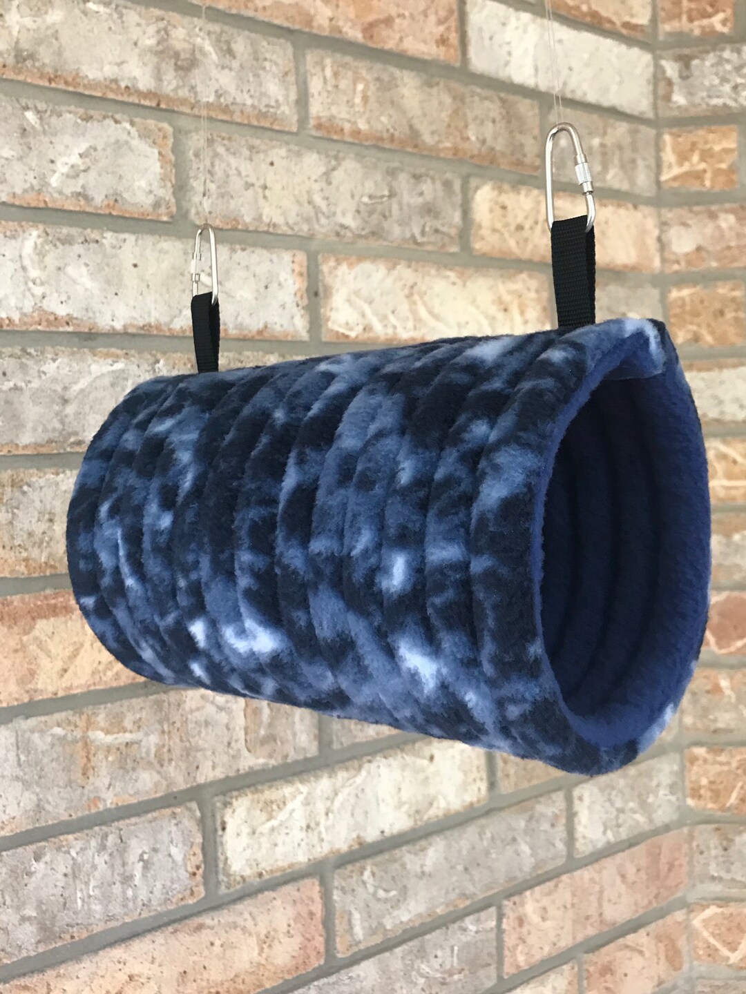 Quilted Fleece Bird Tunnel: Cozy Hideaway for Small Birds. - Etsy