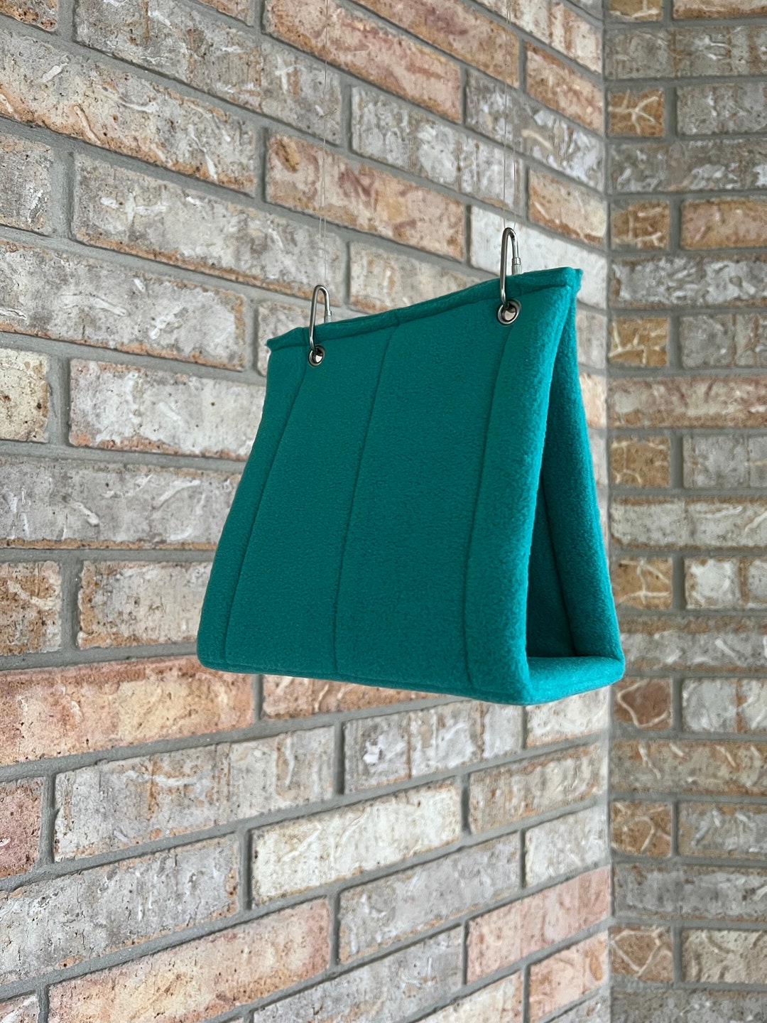 Handmade Custom Cozy Bird Hut, Bird Tent With Grommets for Birds That ...