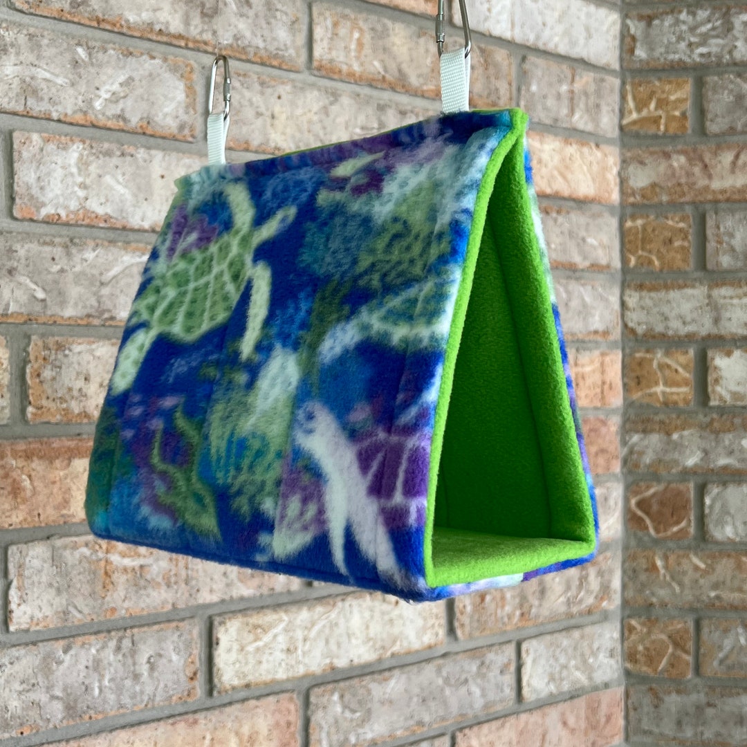 Cozy Bird Hut, Bird Tent for Cockatiels, Conures, Quakers and More - Etsy