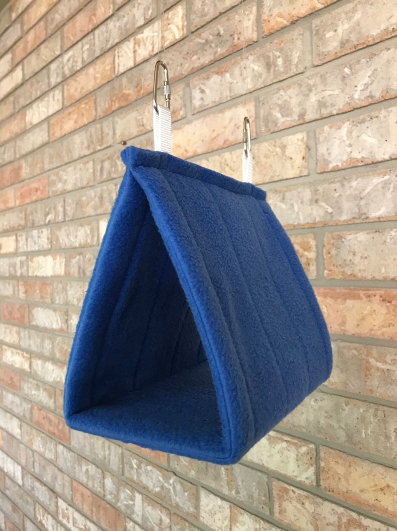 Bird Hut Bird Tent Solid Color Fleece..so Many Sizes and | Etsy