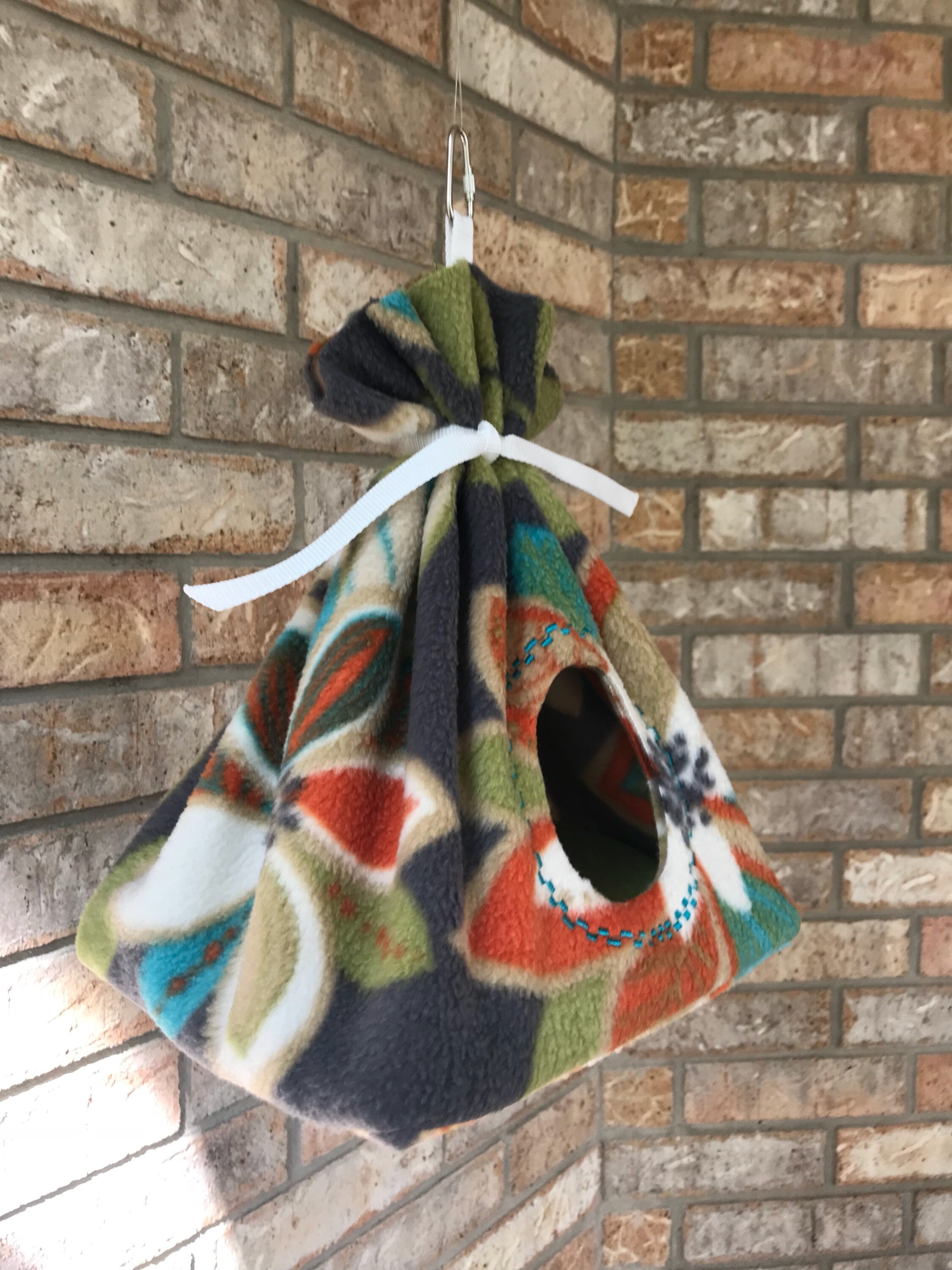 Bird Teepee Bird Tent Bird Bed for Conures Caiques | Etsy