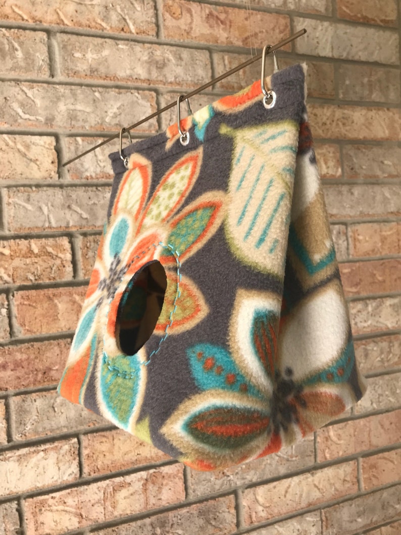 Bird Teepee Bird Tent Bird Bed for Conures Caiques - Etsy