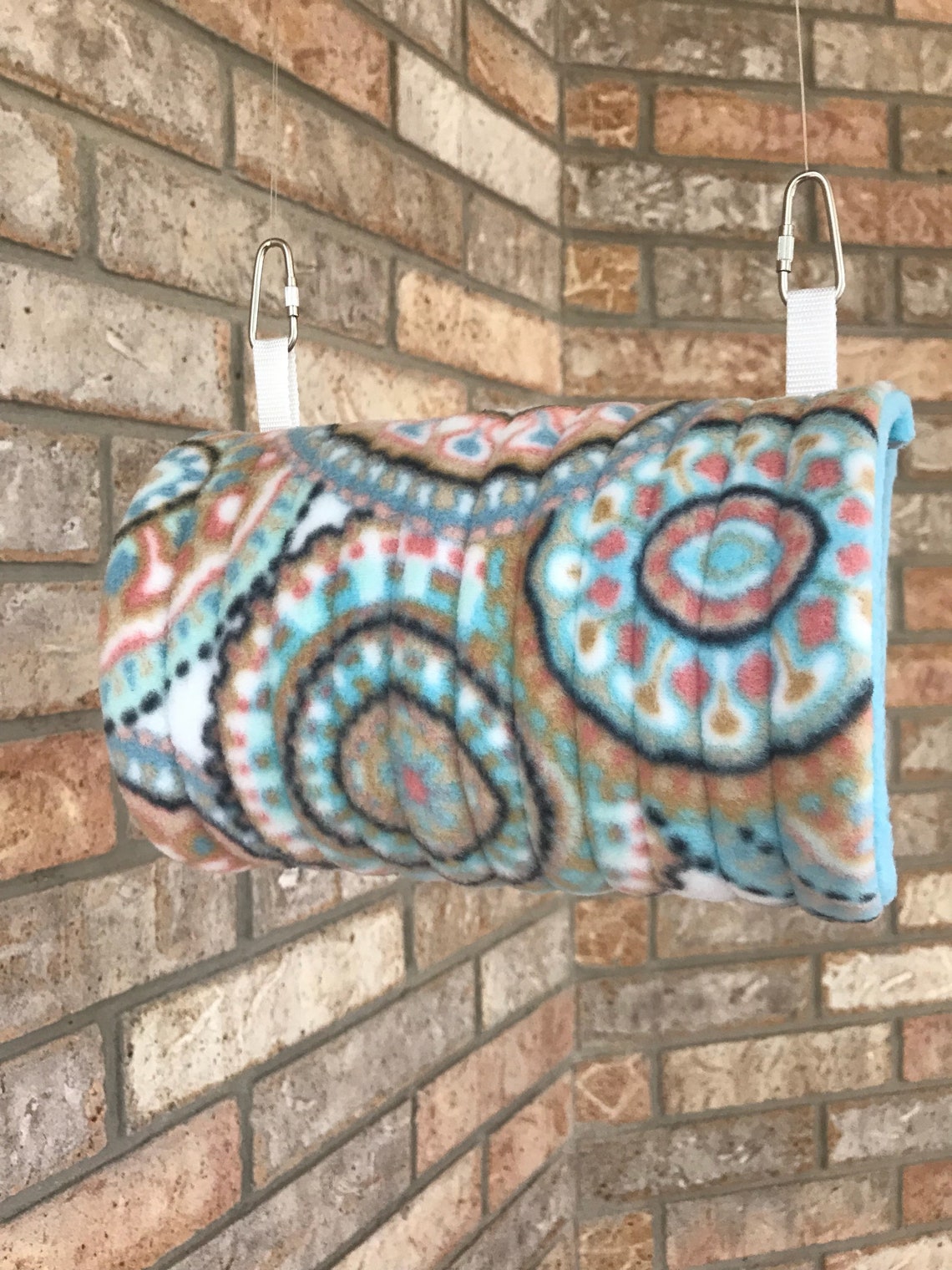 Cozy Bird Tunnels Quilted Fleece Hideaway for Any Smaller - Etsy