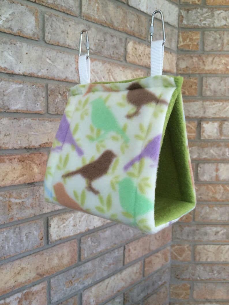 Handmade Cozy Bird Hut Small tent for Small Birds | Etsy