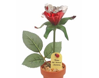 Aluminum flowers | Etsy