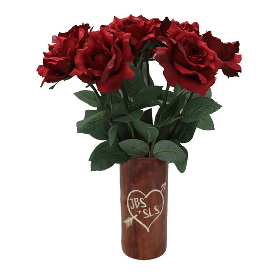 12th silk Wedding Anniversary Gift Dozen - Etsy