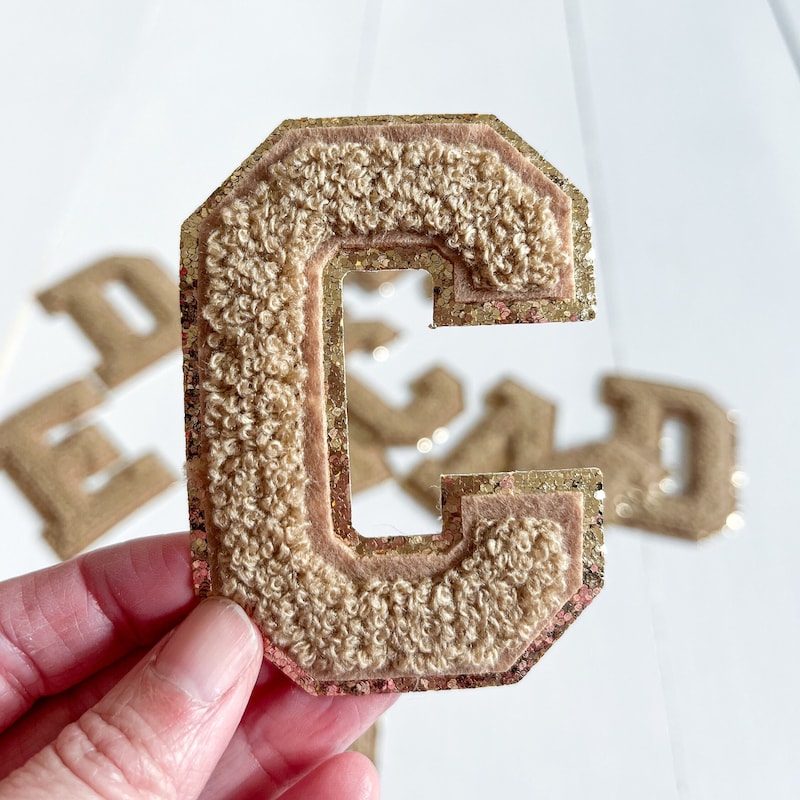 Varsity Letter Decal - Etsy