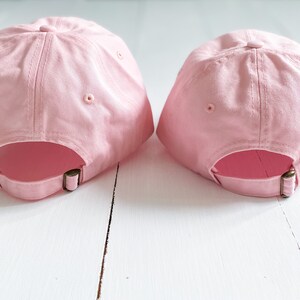 Pink Mama & Mini Baseball Hats | Adjustable | Mommy and Me | Mom Life ...