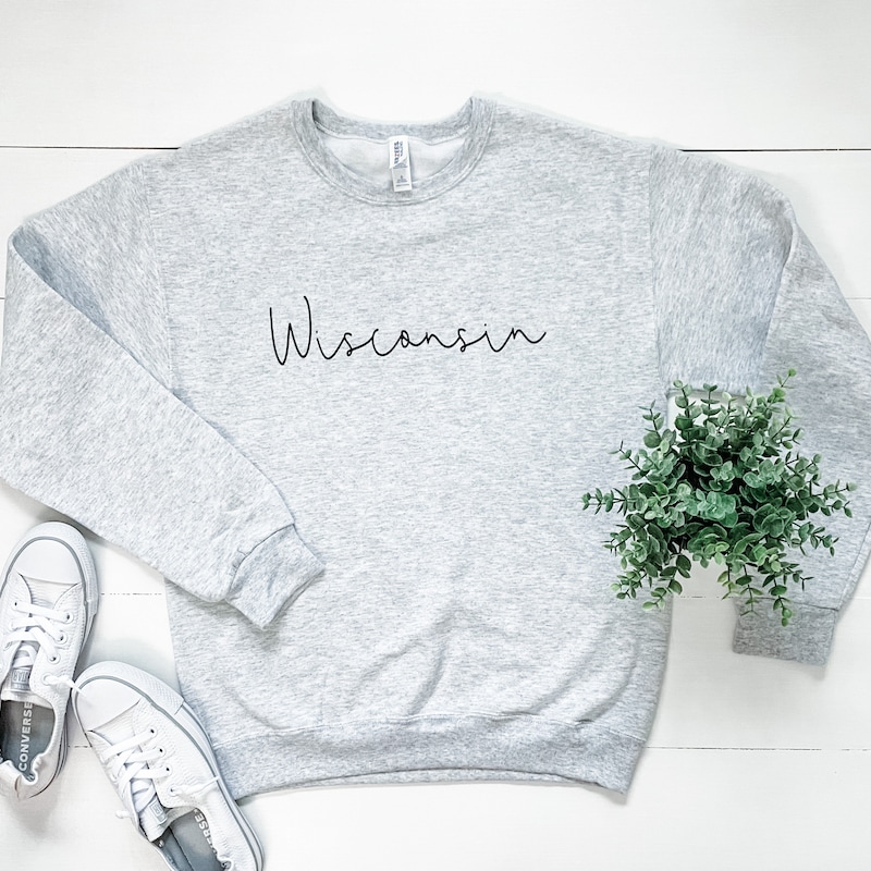 Wisconsin Graphic - Etsy