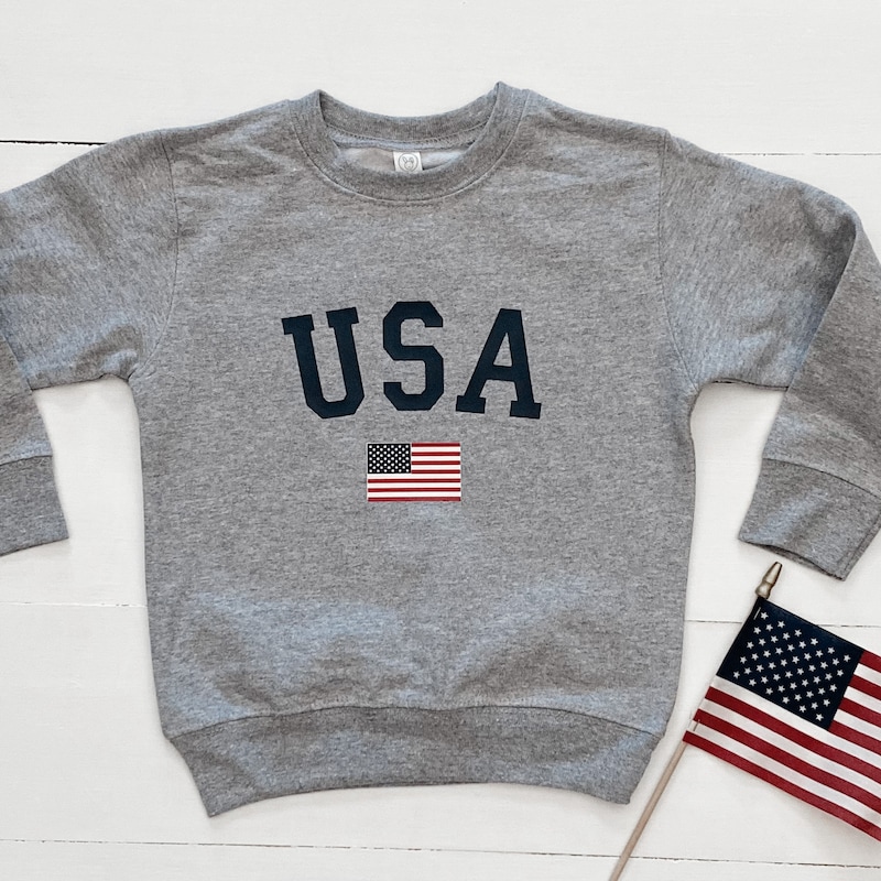 Fleece Girls Sweater - Etsy